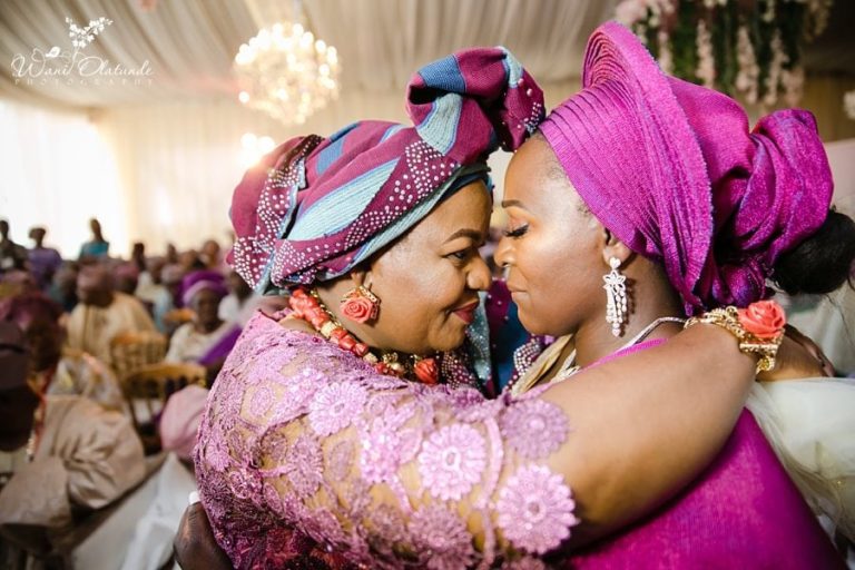 Yoruba / Idoma Traditional Wedding At DVenue | #HappilyEverAdah ...